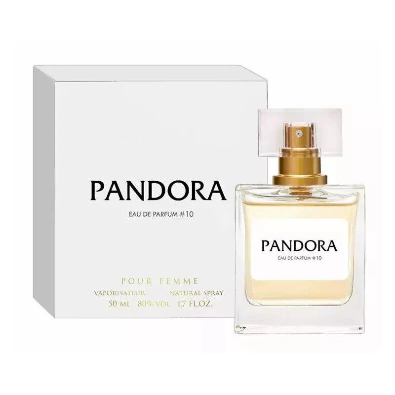 Парфюмерная вода для женщин Pandora No 10 50 мл / Духи Пандора Но 10