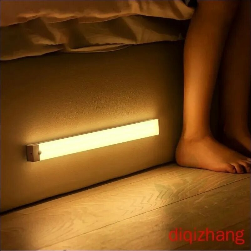 Теплый Светильник Ночной светильник Rechargeable Sensor Night light, Белый,30cm