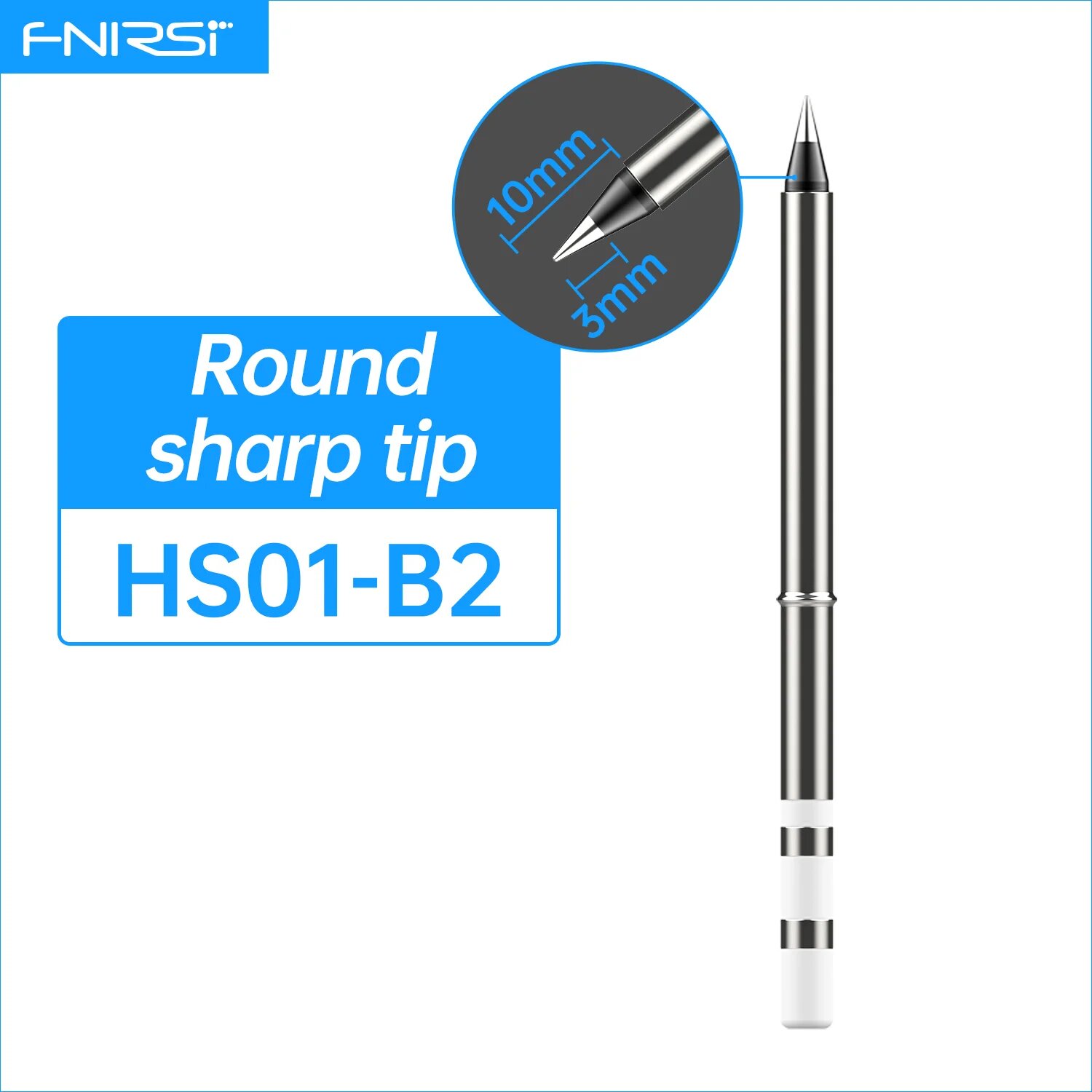 FNIRSI Бессвинцовая паяльная станция HS-01 HS01-B2