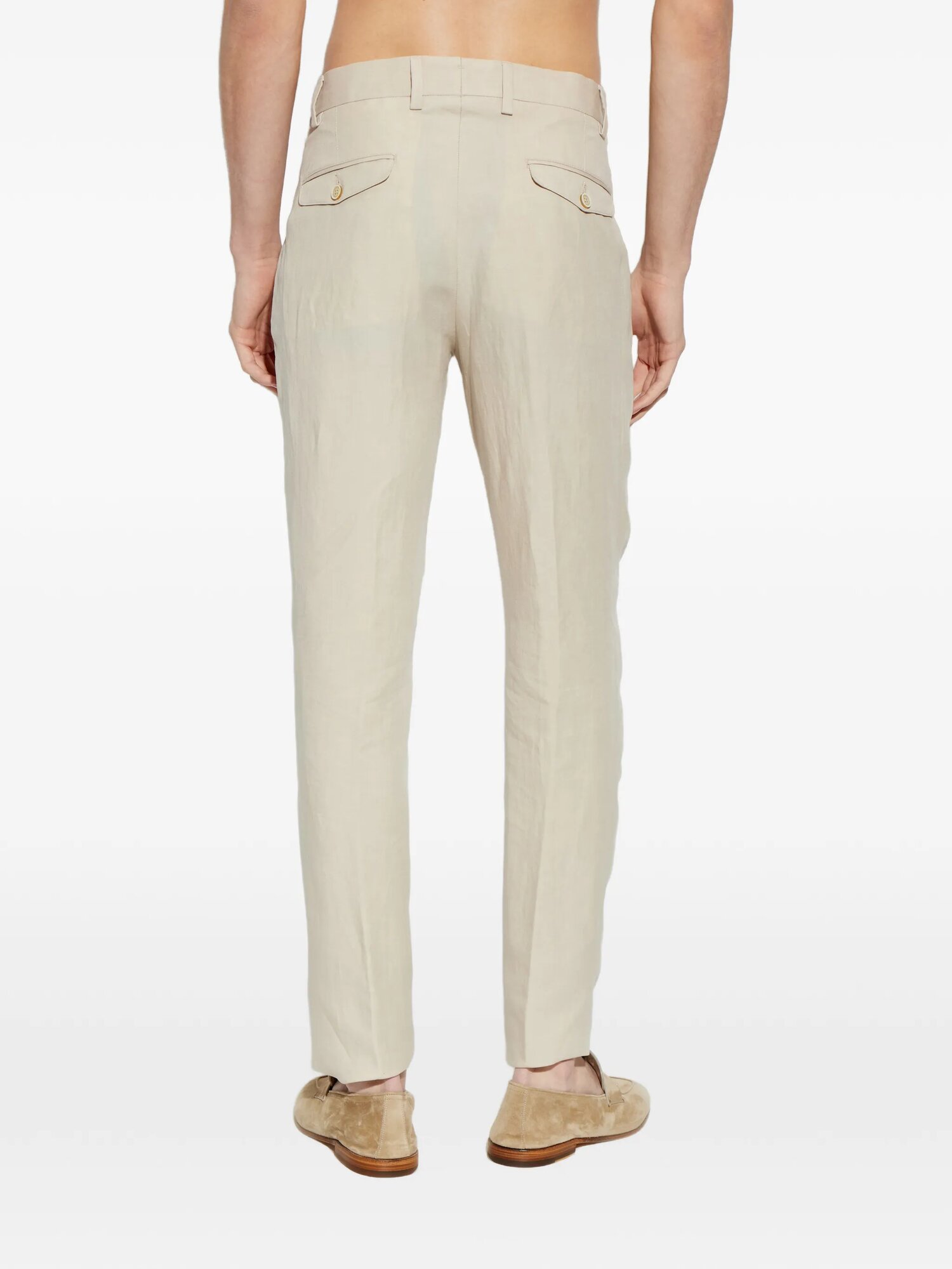 Брюки Eleventy Pleated trousers, размер 54, разноцветный — фото 1