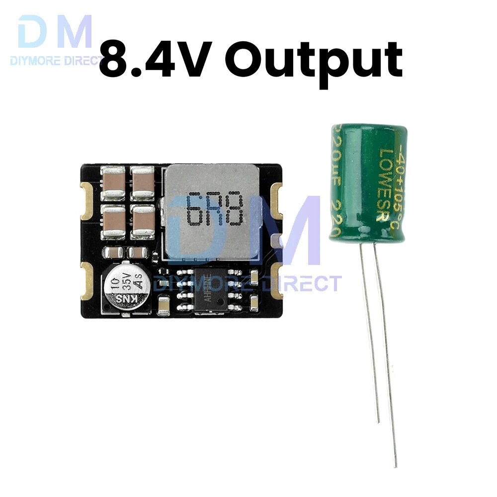 DC-DC преобразователь 5-30В 5А 8.4V