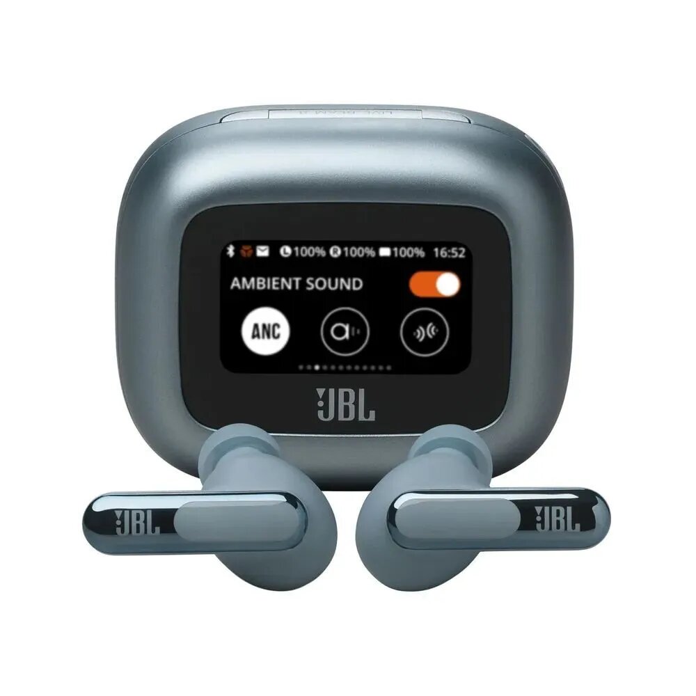 Наушники-гарнитура JBL Live Beam 3 (вкладыши), синий, Версия Bluetooth 5.3