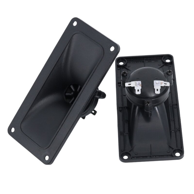 1 пара Долговечный Пьезоэлектрический Керамический Динамик Магнитный Пьезоэлектрический Твитер Громкоговоритель для всех Пользователей, Конструкция из ABS