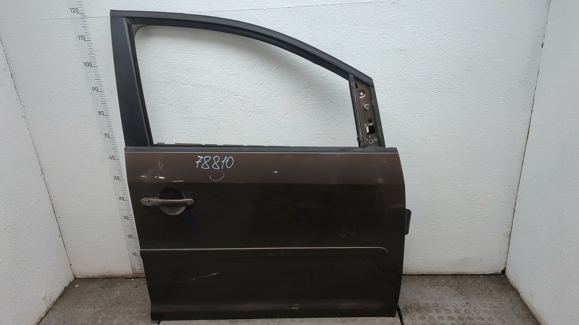 Дверь боковая (легковая) правая передняя Volkswagen Touran Б/У