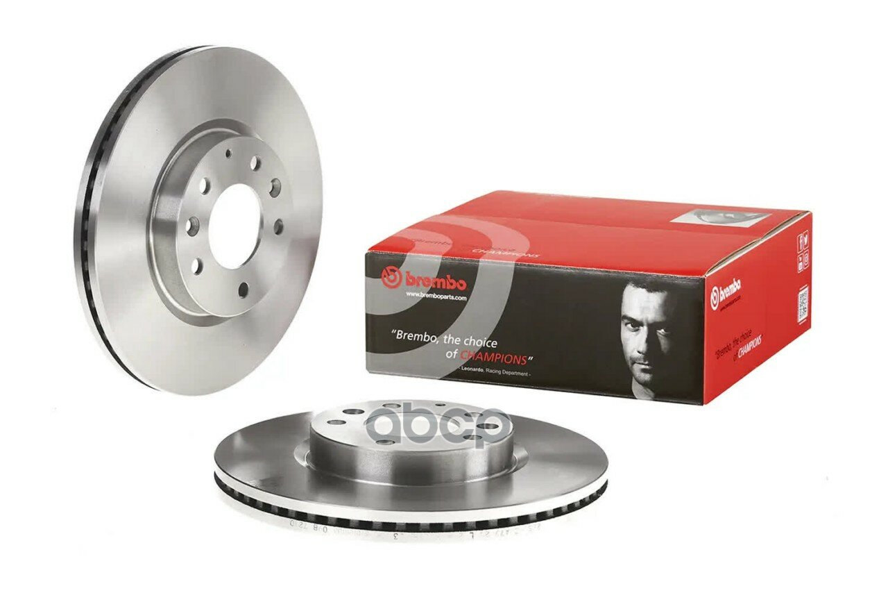 Диск тормозной ПЕР вент MAZDA 6 07- Brembo арт. 09B27210