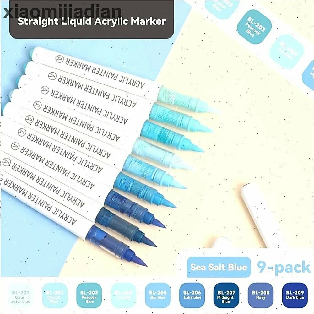 Набор маркеров Акриловый, толщина: 5 мм, 1 шт.