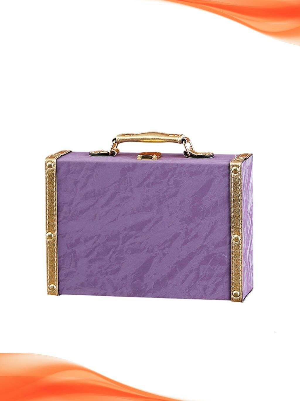 Кожаный чемодан-сундук, Пурпурная труба