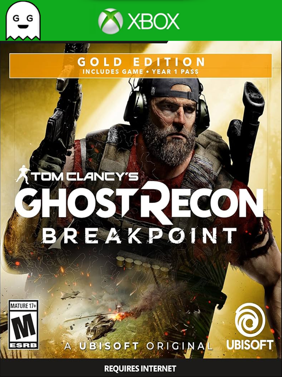 Игра Tom Clancy´s Ghost Recon Breakpoint Gold Edition, цифровой ключ для Xbox One/Series X|S, Русская озвучка, Аргентина