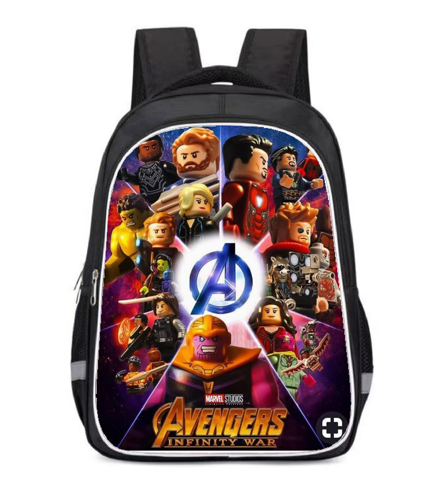 Новый школьный рюкзак 2024 года из серии Marvel Animation для 1-3-6 классов, детский рюкзак с защитой позвоночника «Зеленый гигант».