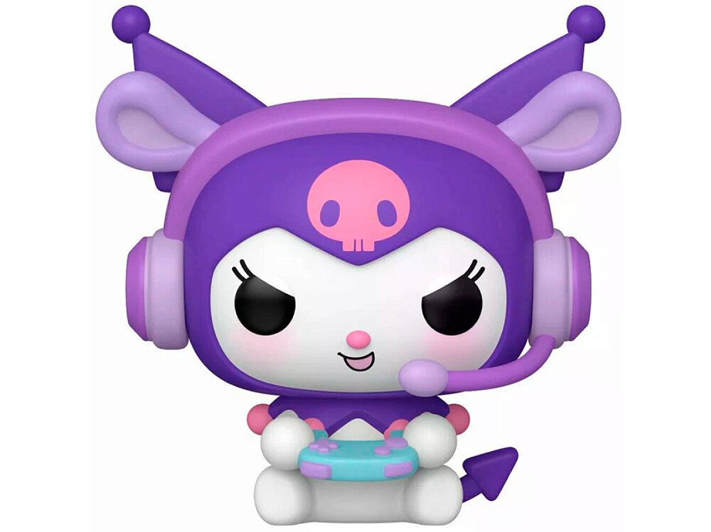 Фигурка Funko 88146 Фигурка Sanrio: Gamer Kuromi (Exc)