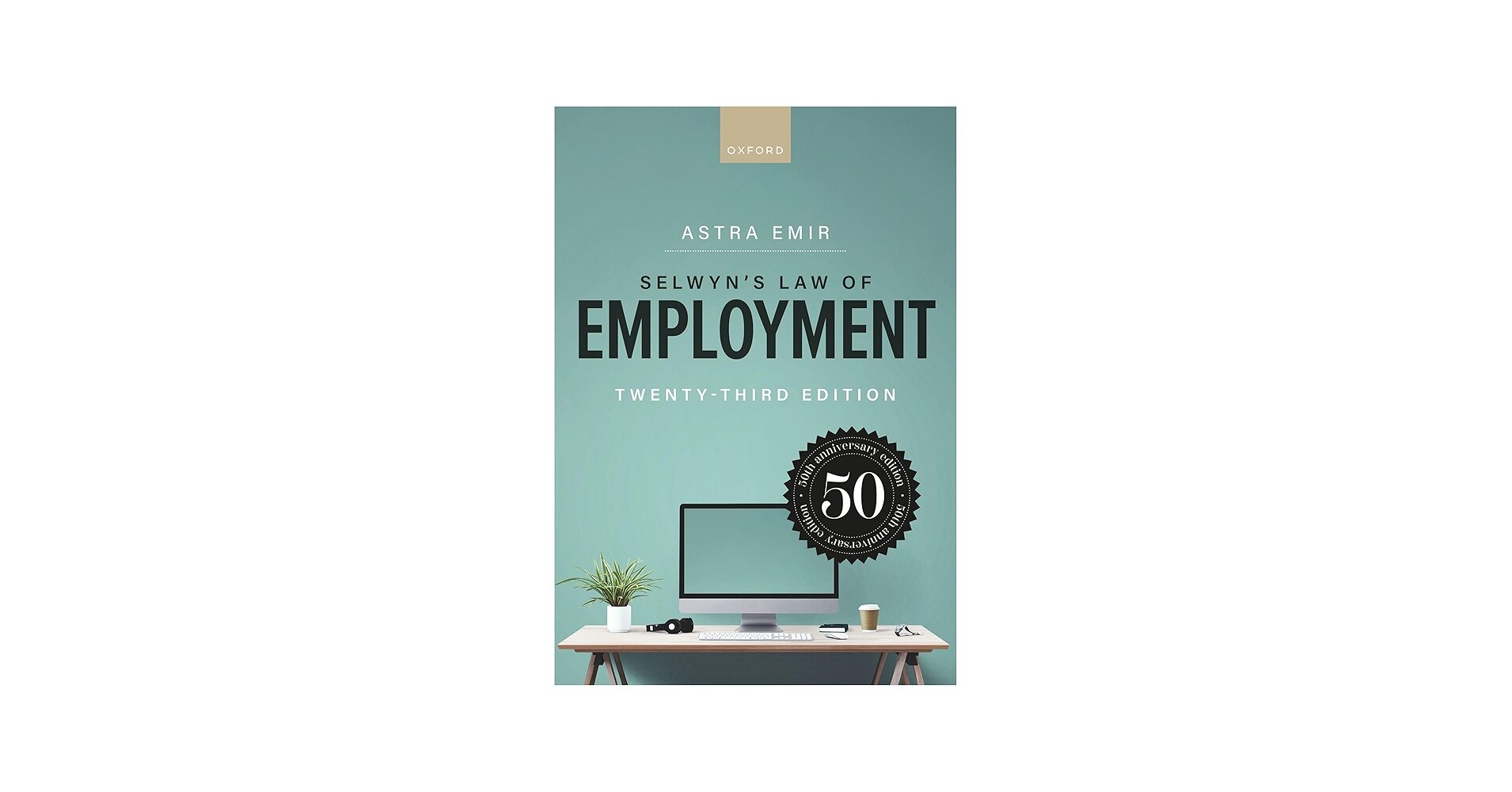 Книга Selwyn's Law of Employment на английском языке