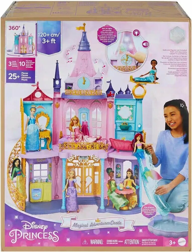Дисней замок Disney Princess Ultimate Celebration Castle Игровой набор Праздничный замок