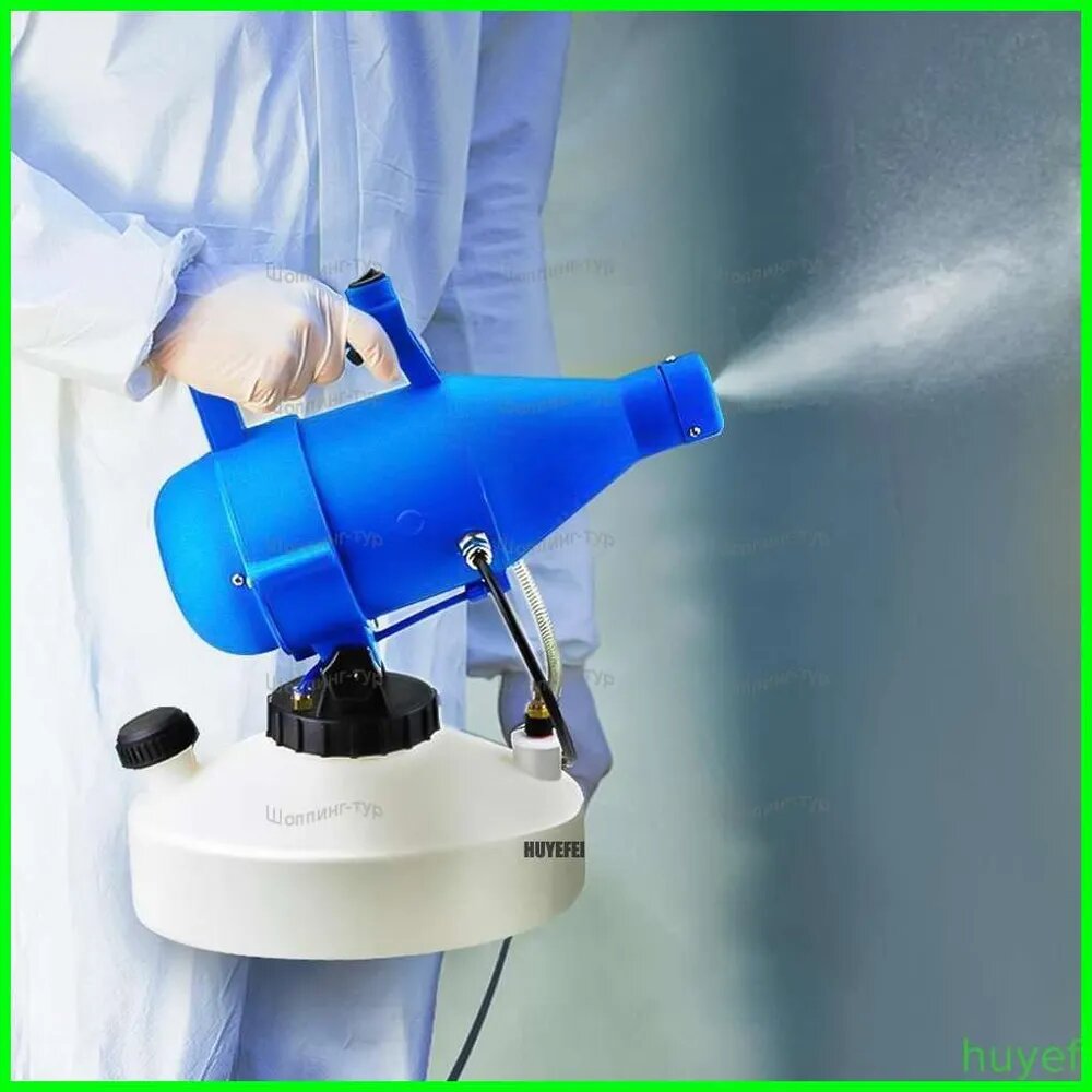 Инсектициды, дезинфекция и профилактика эпидемий Электрический распылитель Генератор холодного тумана Распылитель для инсектицидной дезинфекции и профилактики эпидемий