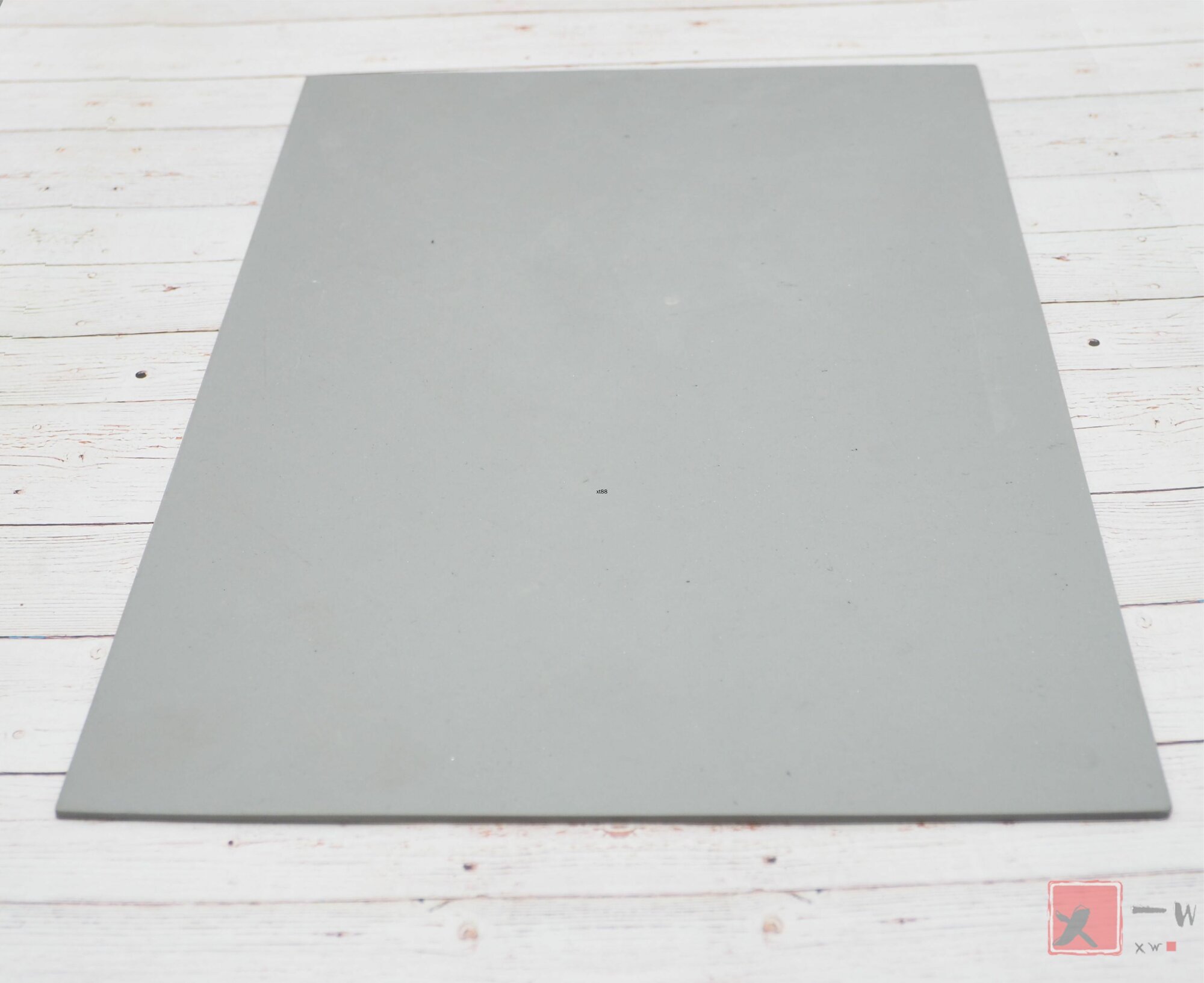 Резина для лазерной гравировки 1 шт 2.3х210х297 серая