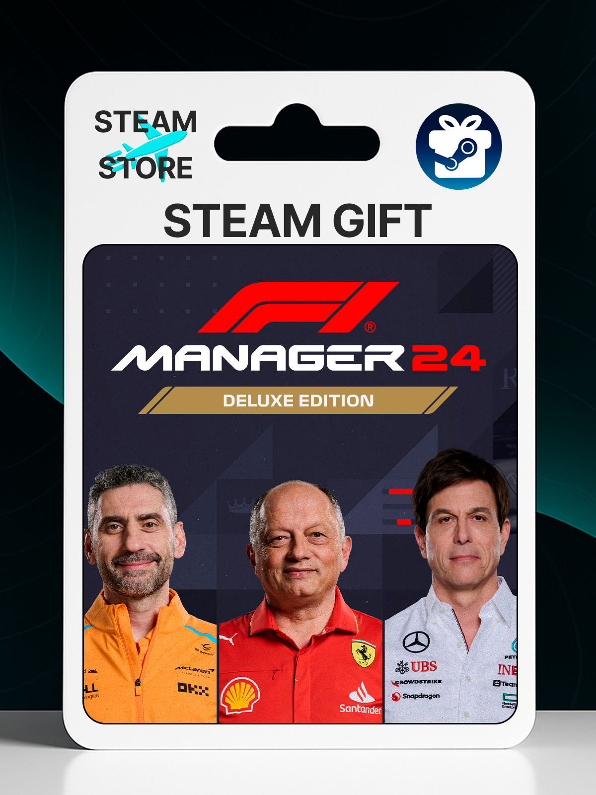 Игра F1® Manager 2024 | Steam Gift PC/ПК | регион Казахстана | Подарок Стим