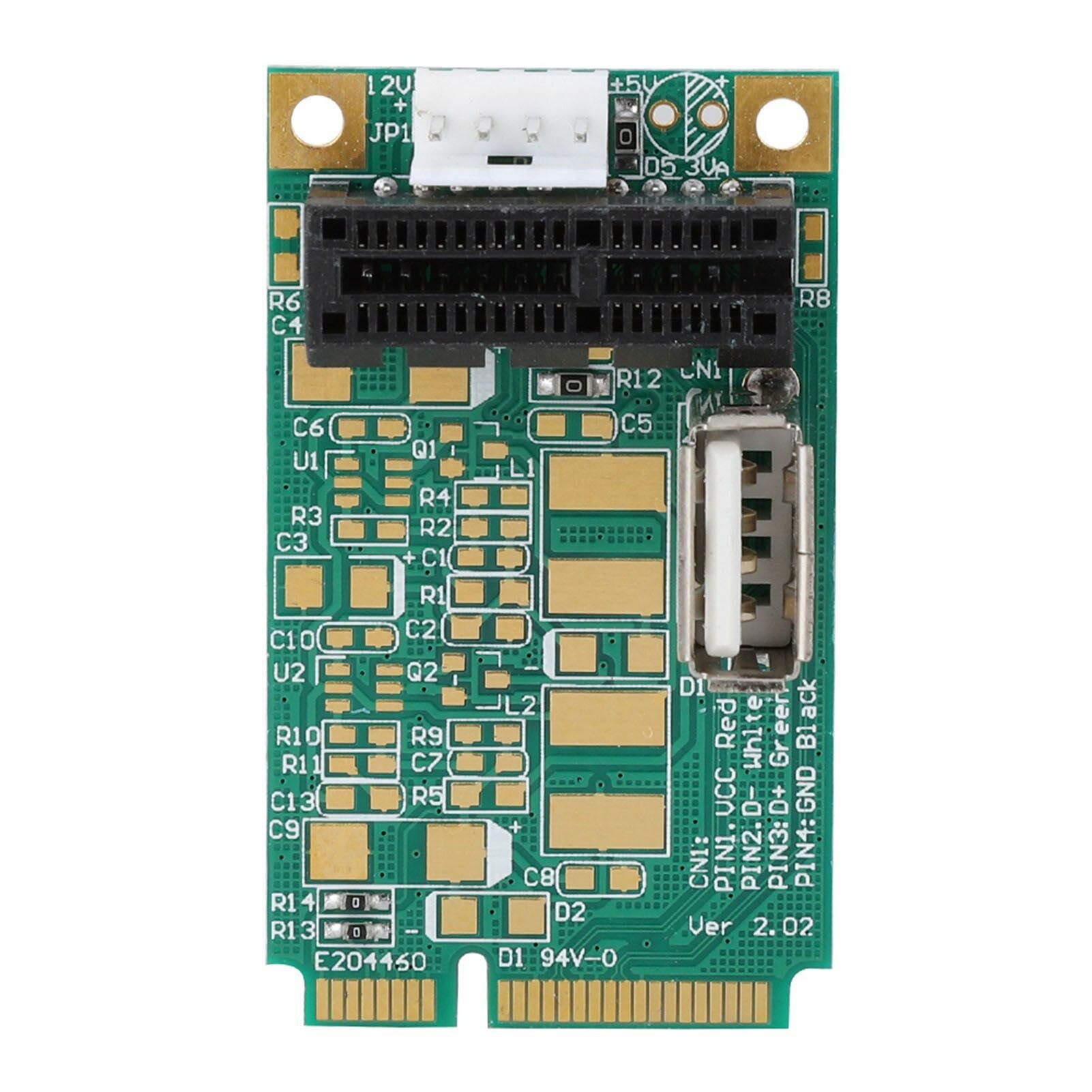 Адаптер Mini PCI-E to PCI Express x1 — фото 1