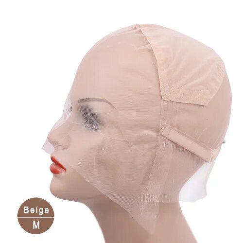 Кружевная сетка для парика Beige M
