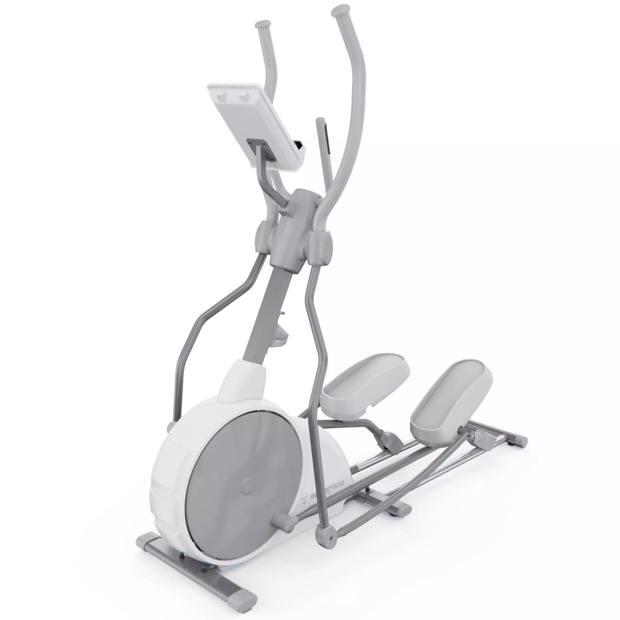 Электромагнитный эллиптический тренажёр DFC Westinghouse, белый