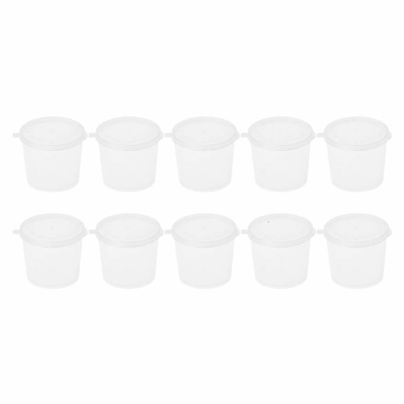 Пластиковые одноразовые соусницы