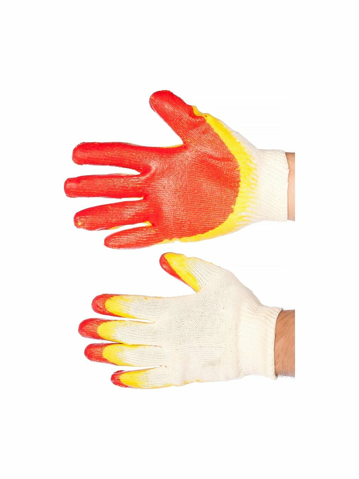 Перчатки с двойным латексным обливом Gigant 13 класс, 200 пар GL13_200