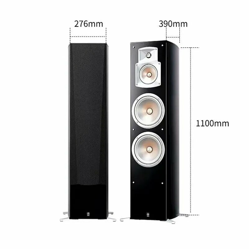 Домашний кинотеатр Yamaha NS-777 Пассивный/Это 1 штука