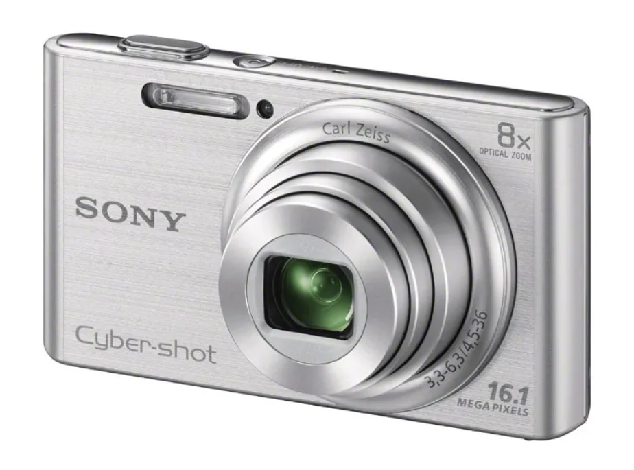 Фотоаппарат Sony Cyber-shot DSC-W730, серебристый