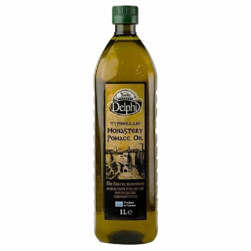 Масло DELPHI оливковое POMACE /пэт/ 1000мл