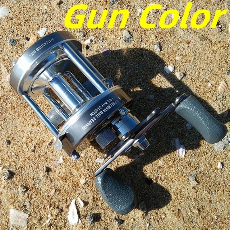 Катушка лесочная RAMPART CL40 Gun color для левшей