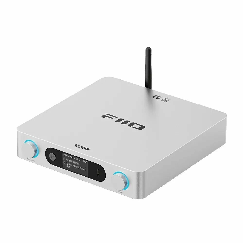 FiiO BR15 R2R Аудиоприемник Bluetooth 6.0 с высоким разрешением, aptX без потерь и LDAC, 24-разрядный R2R ЦАП