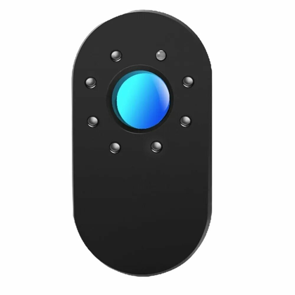 Отель Antaft Alarm Home Home Hode Hidden-Camera Detector Anti-Candid RF-детектор, Черный