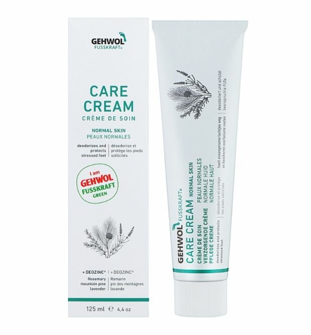 Gehwol - Fusskraft Green Normal Skin Зеленый бальзам для ног 75 мл