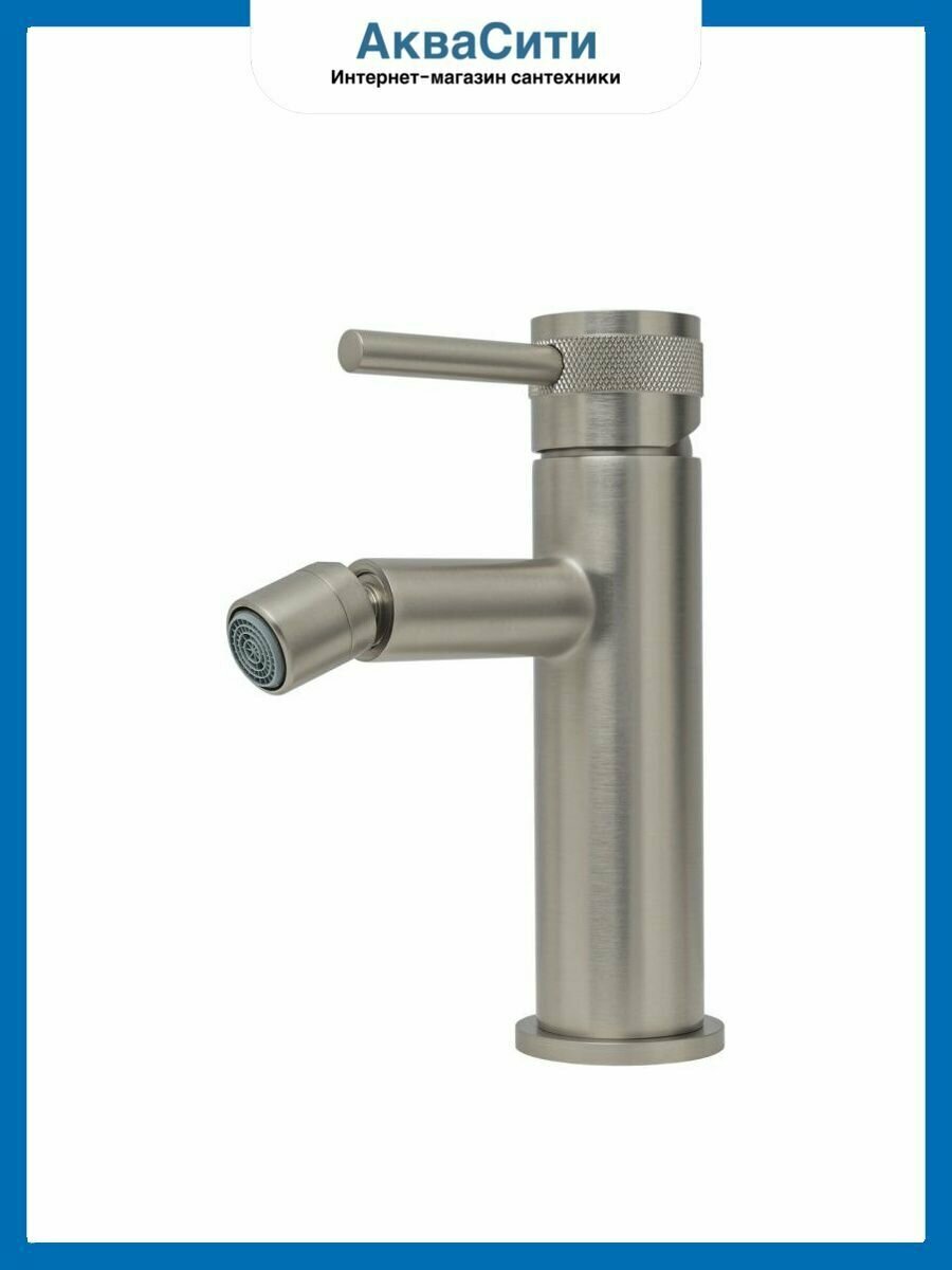 Смеситель для биде Allen Brau Priority 5.31004-BN никель браш