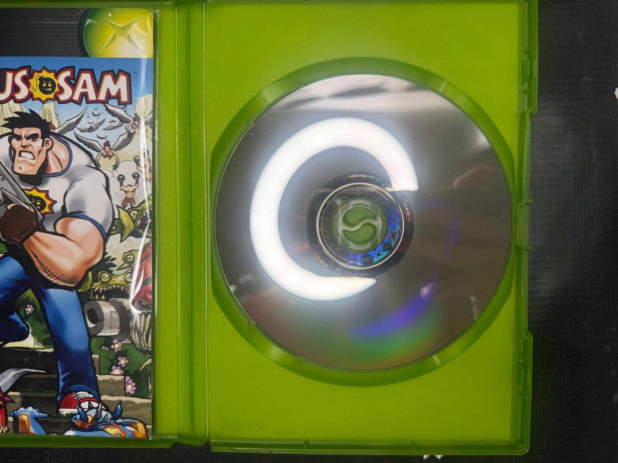 Игра Serious Sam xbox — фото 1