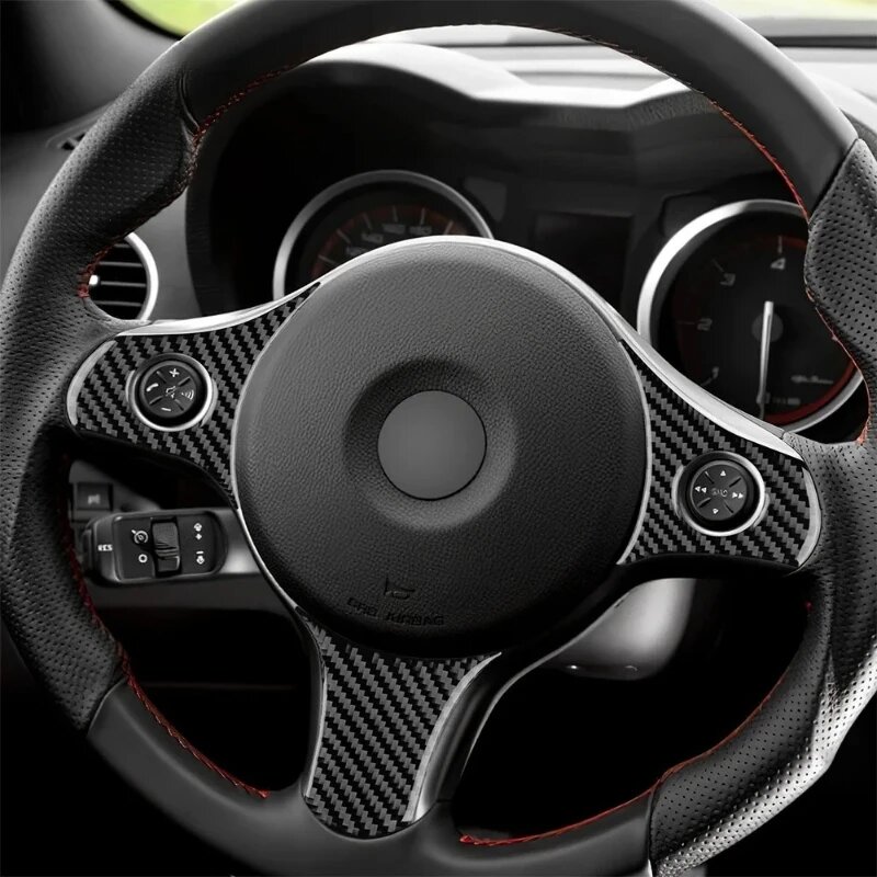 Накладка карбон на руль Alfa Romeo 159 Black Carbon