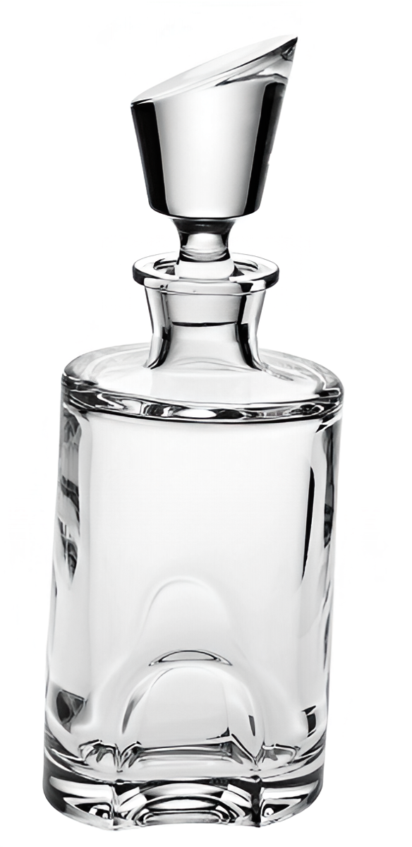 Штоф для виски "TORNEO", 550 мл, хрусталь, Crystal Bohemia/ БПХ497