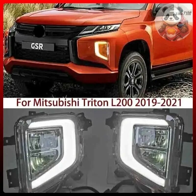 Фары автомобильные, 2 шт, арт. Mitsubishi Triton L200 2019 2020