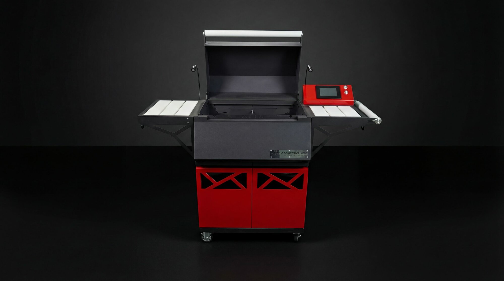 Угольный гриль Air Master 2X Red