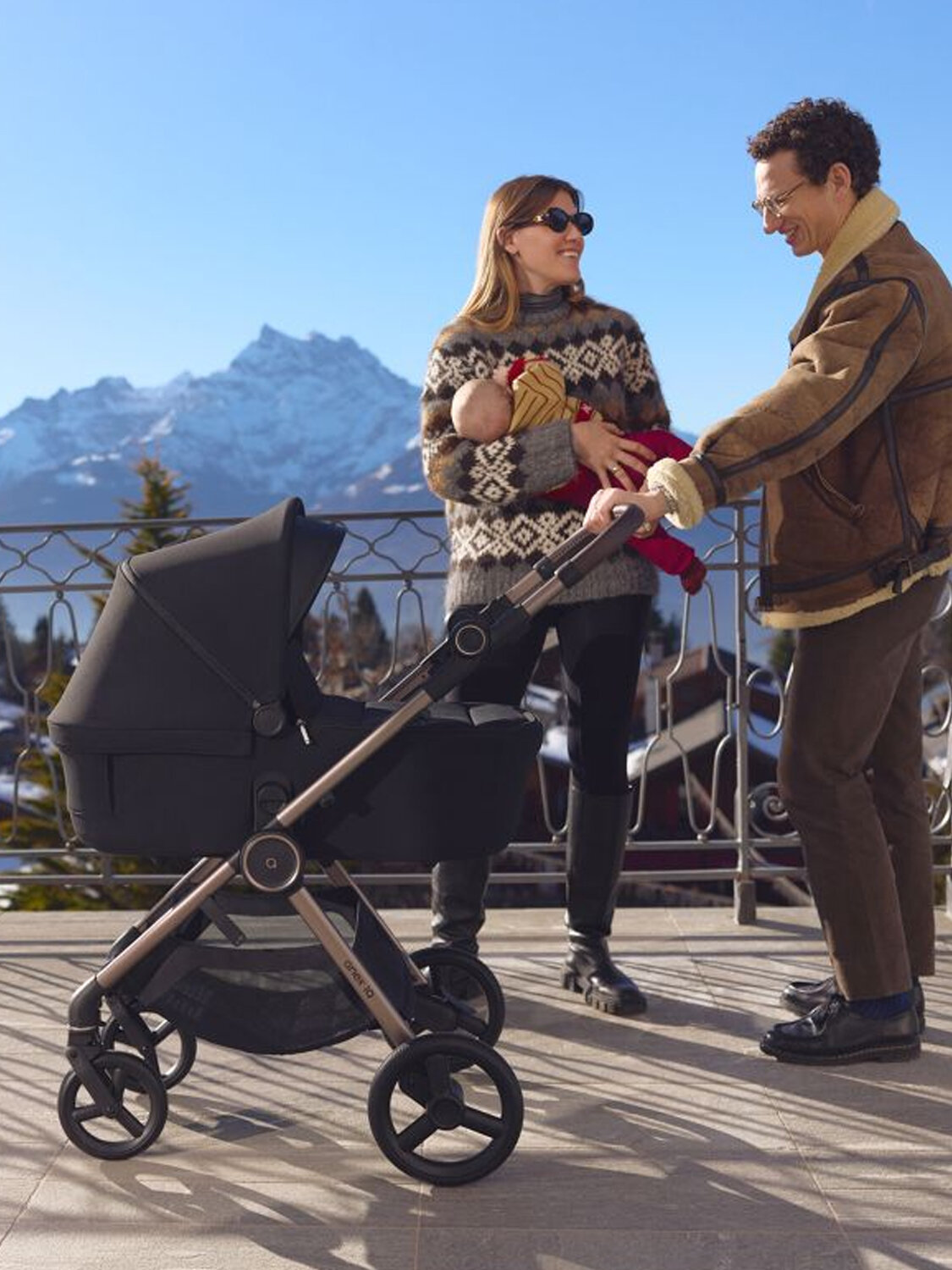 Коляска 2 в 1 ANEX iQ Premium Starless (iQ-25) 8885020503760