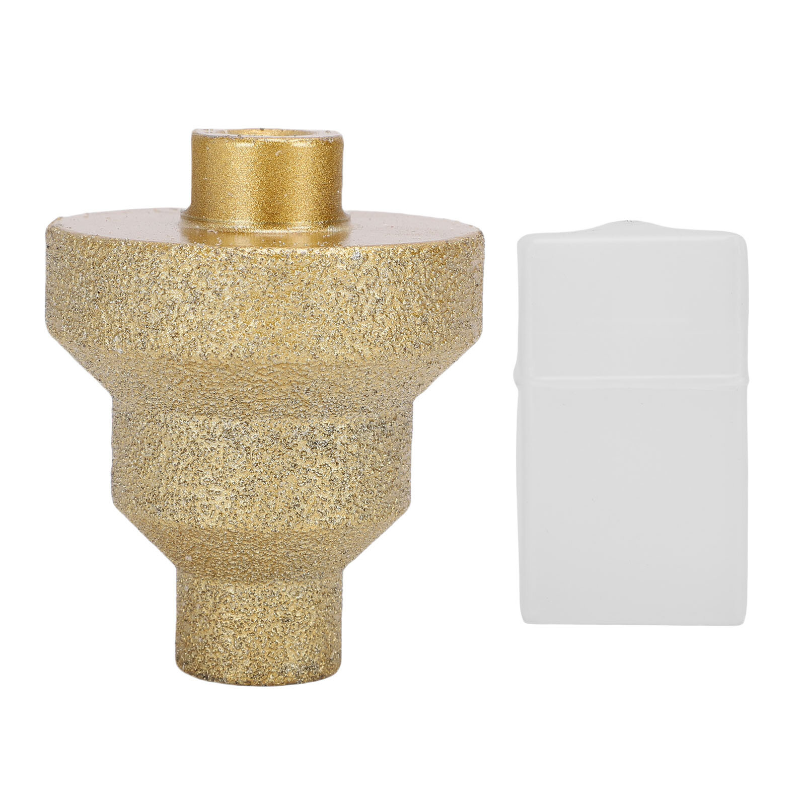 Алмазное ступенчатое сверло M10, 20-50мм, многослойное