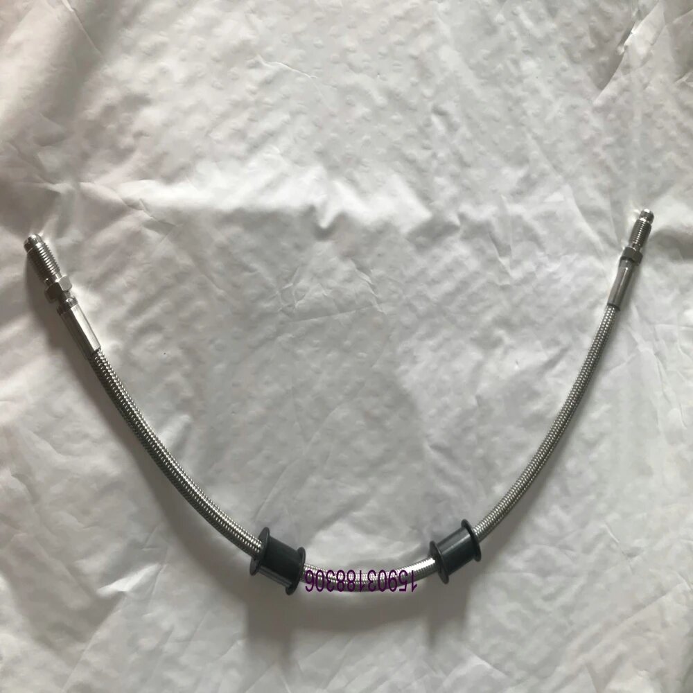 Тормозные шланги 3AN, нержавеющая сталь, птфэ, M10*1 An3, 65cm