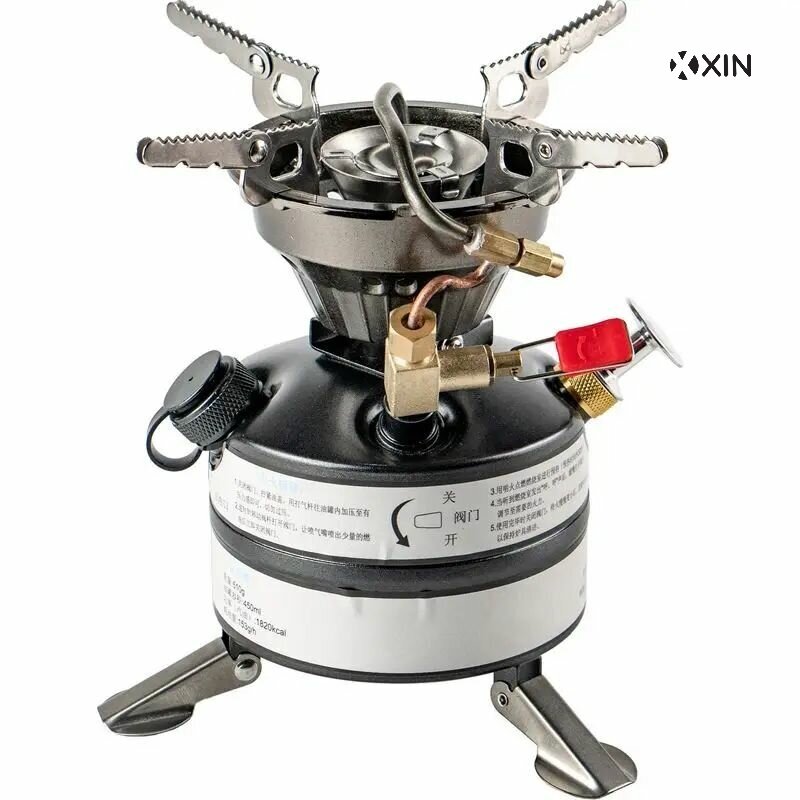 Примус туристический бензиновый походный, Примус туристический