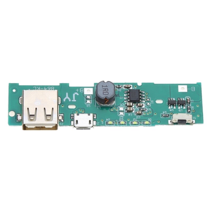 Плата Литиевой Батареи DIY PCB Модуля Зарядного Устройства Power Bank 5V 2.1A для