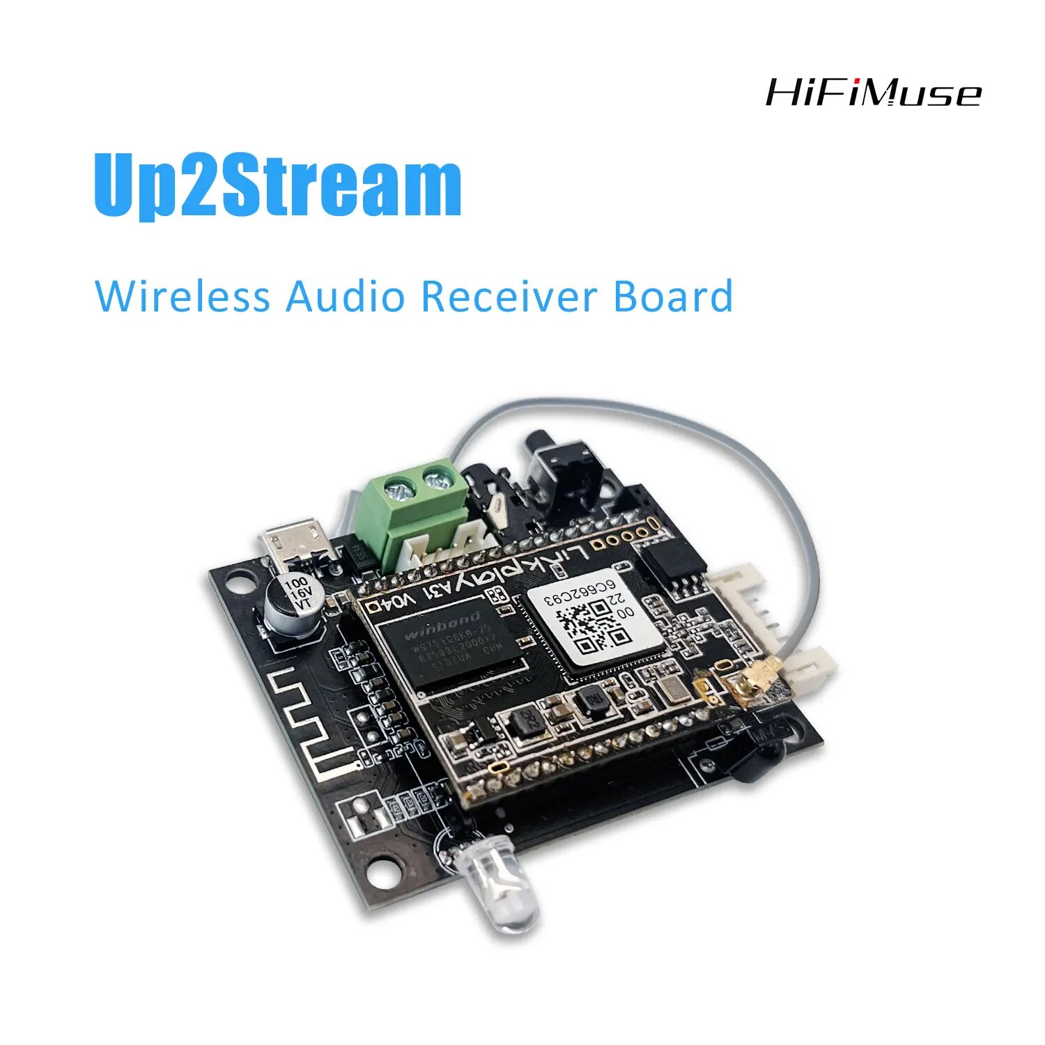 Egolden D10 Беспроводной приемник WiFi Bluetooth