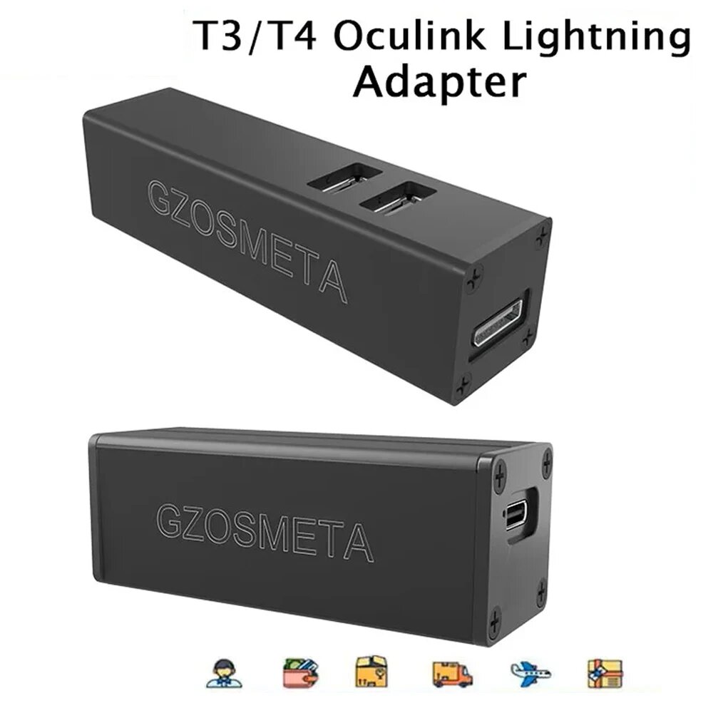 Док-станция EGPU SPEEDIER для ноутбука Thunderbolt USB4 — фото 1