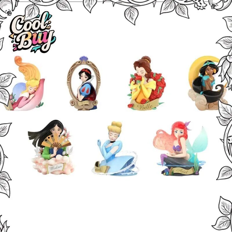 Фигурка Snow White Art Gallery Series 52TOYS фигурка Снежная королева Princess Art Gallery — фото 1