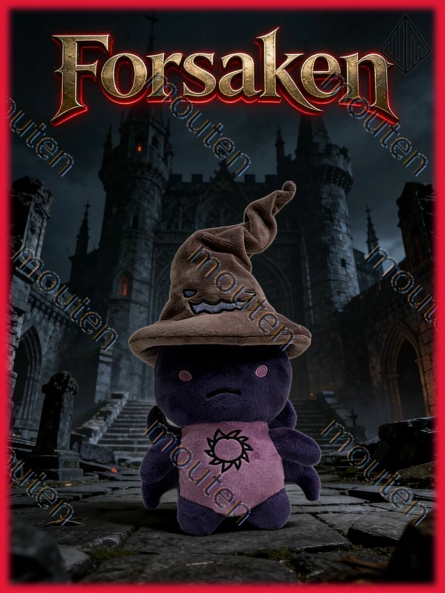 Мягкая Игрушка Forsaken Chance/forsaken Azuretime