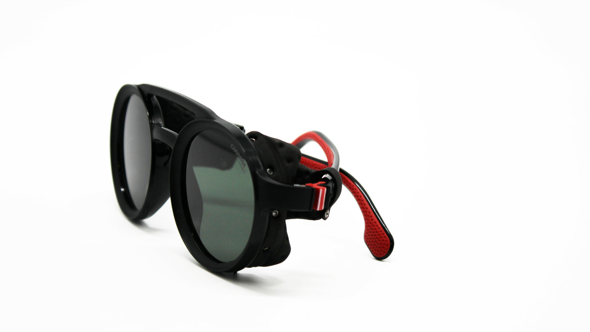 Солнцезащитные очки Carrera 5046/S 807QT пол Унисекс форма оправы Круглая цвет оправы Чёрный