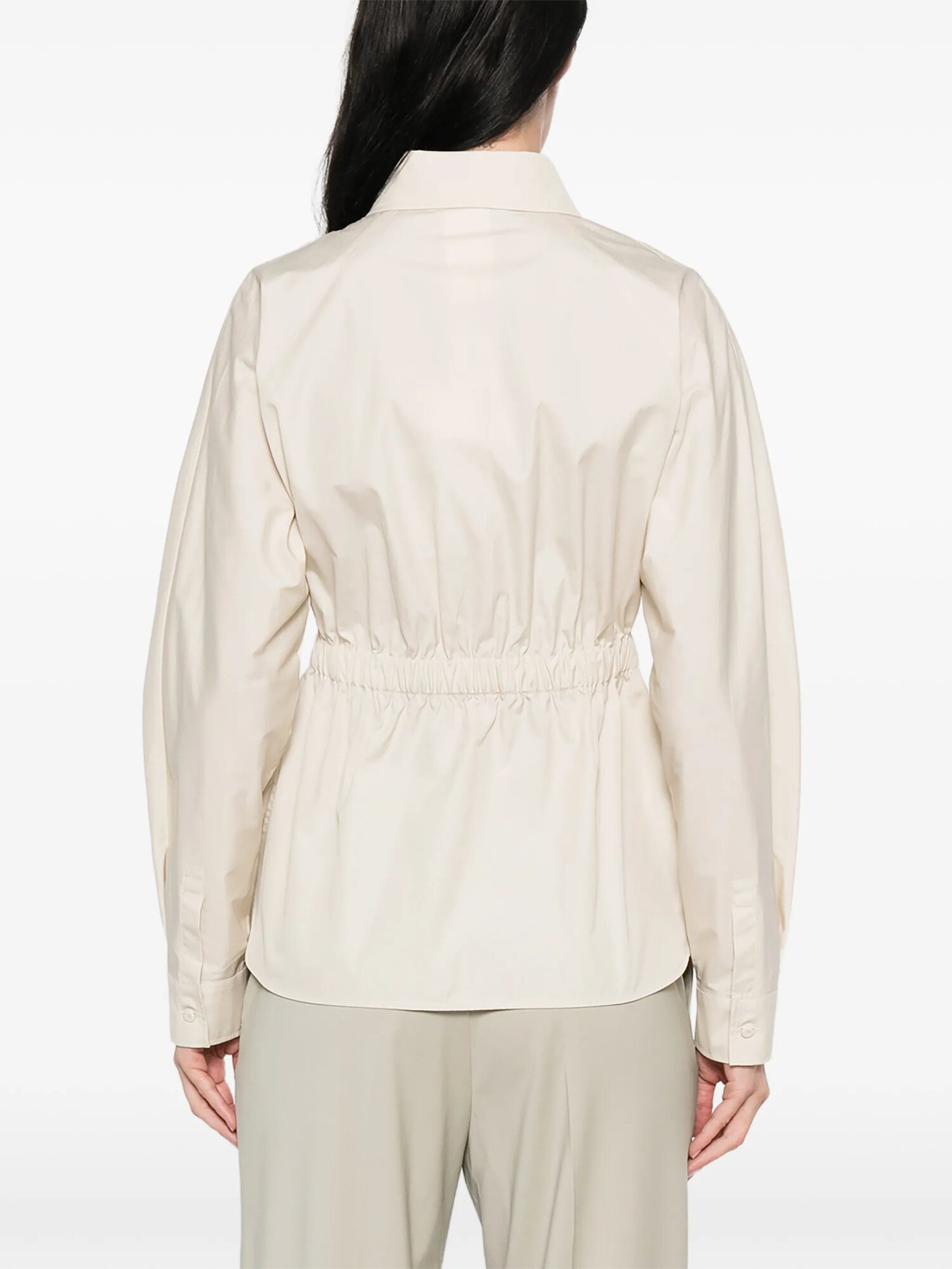 Рубашка Max Mara, размер 42, разноцветный — фото 1