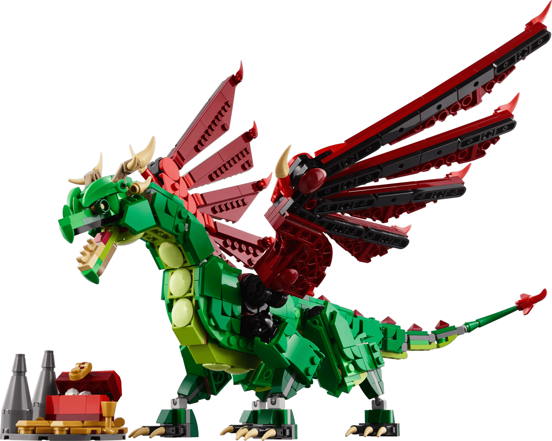 Конструктор LEGO Creator 31161 Средневековый дракон, 715 дет. — фото 1