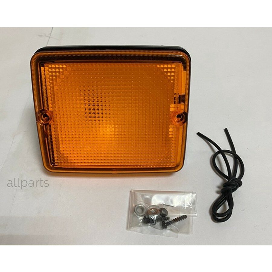 AVLKRAFT 70201406 фонарь указ. поворота ! жёлтый \MB O405/O407